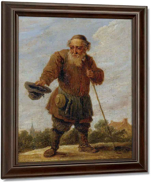 old beggar