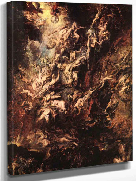 Perseus Freeing Andromeda, 1607 By Peter Paul Rubens – JMNG