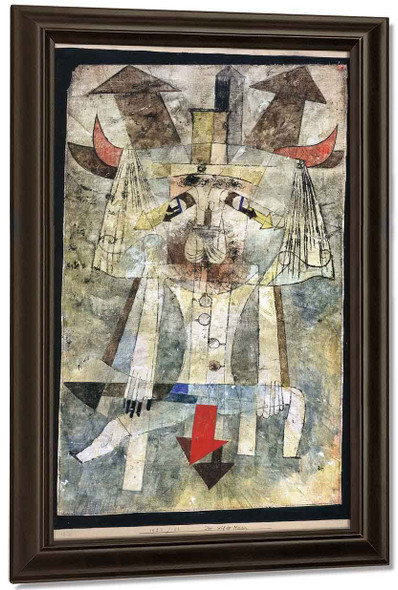 Marchen By Paul Klee Reproduction from Cutler Miles