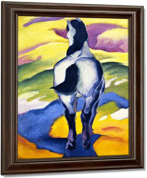 The Large Blue Horses By Franz Marc Print or Oil Painting Reproduction ...