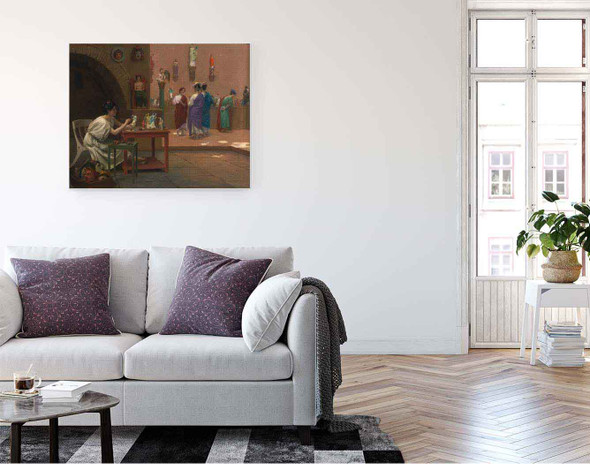 Snake Charmer By Jean Leon Gerome Print or Oil Painting Reproduction ...