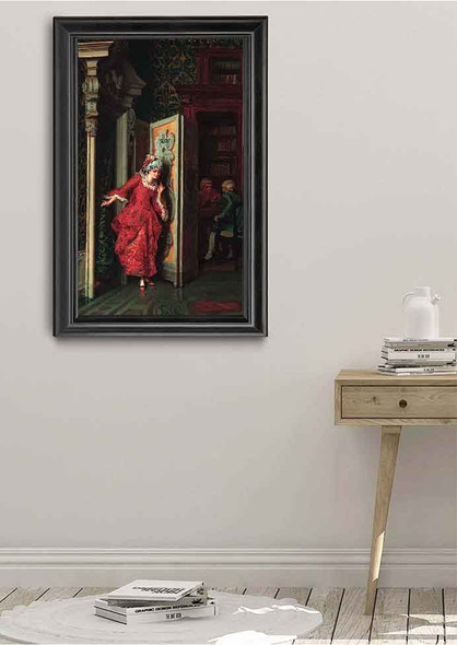 The Bride To Be by Pio Ricci Art Reproduction from Cutler Miles.