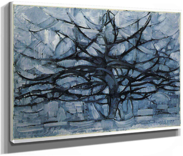 Piet Mondrian Composition A by Peit Mondrian