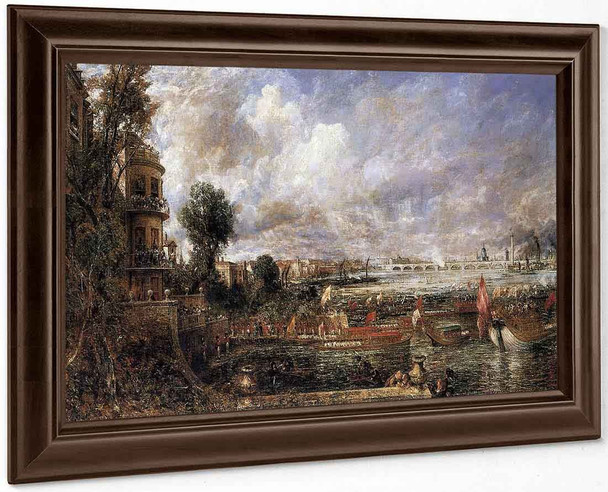 The Opening Of Waterloo Bridge Seen From Whitehall Stairs, June 18Th ...
