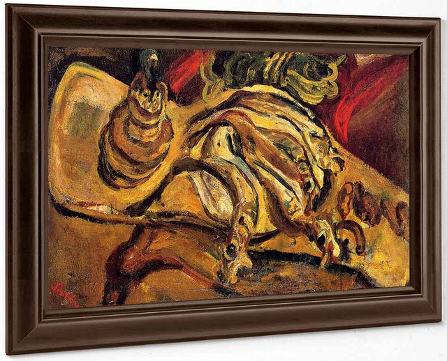 Still Life With Fish 2 By Chaim Soutine Print or Oil Painting ...