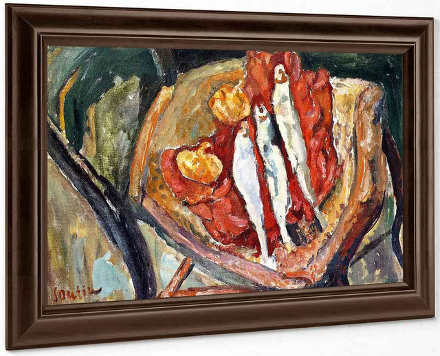 Still Life With Herrings And Onions By Chaim Soutine Print or Oil ...