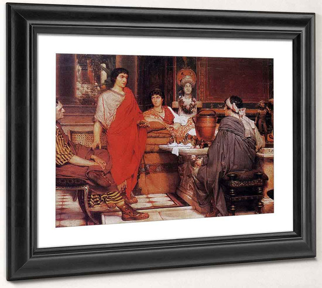 Catullus At Lesbias By Sir Lawrence Alma Tadema Print or Painting ...