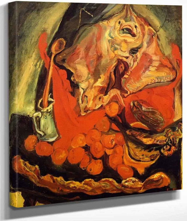 Still Life With Fish 2 By Chaim Soutine Print or Oil Painting ...