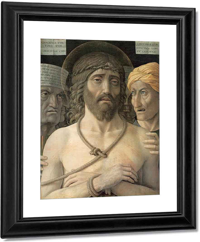 Ecce Homo. By Andrea Mantegna Art Reproduction from Cutler Miles.