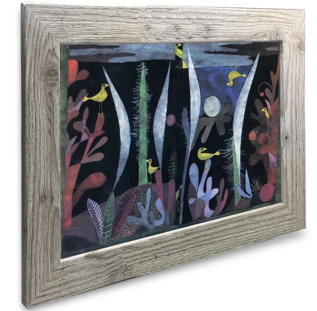 Bird Wandering Off Paul Klee