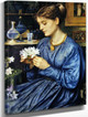 Portrait Of Agnes Macdonald By Sir Edward John Poynter Art Reproduction ...