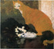 The Cats Pierre Bonnard
