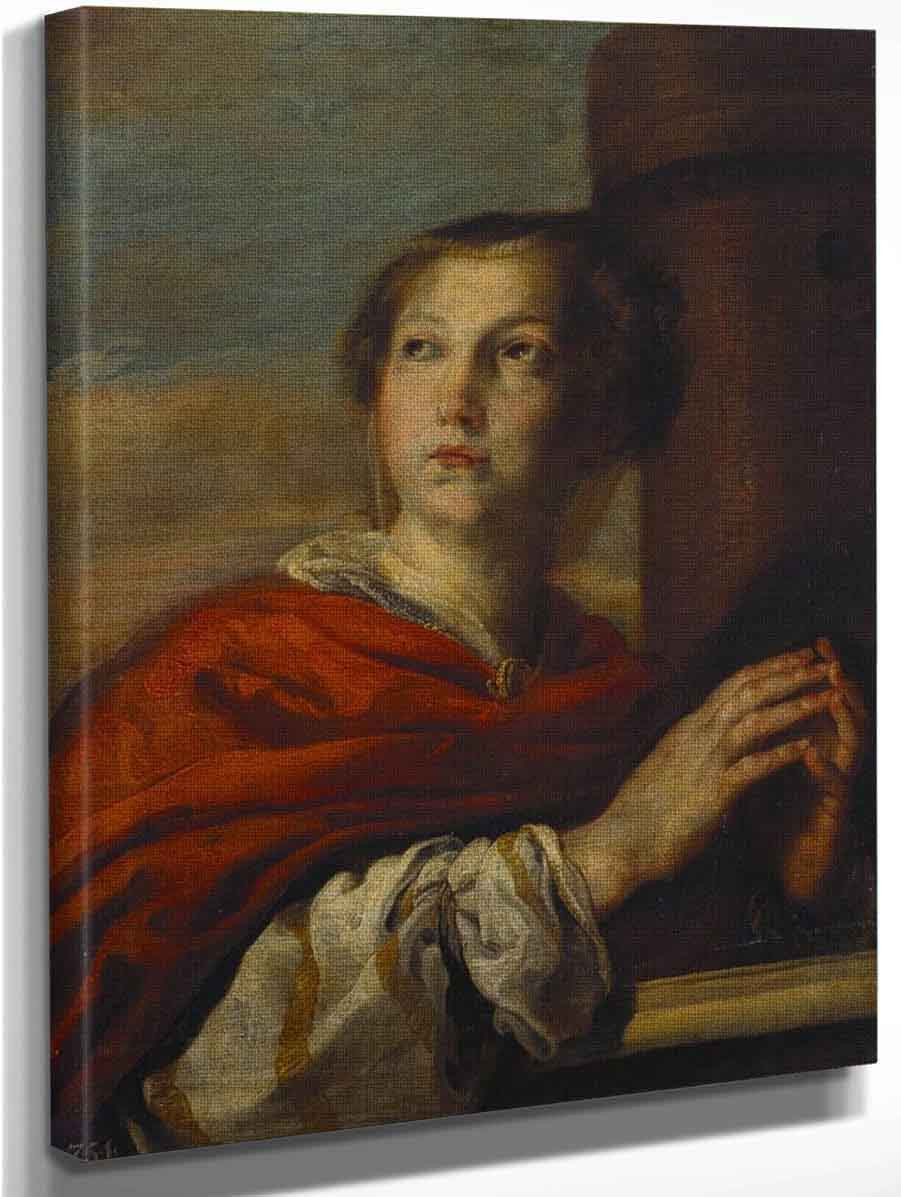 The Veil Of Veronica By Domenico Fetti Reproduction