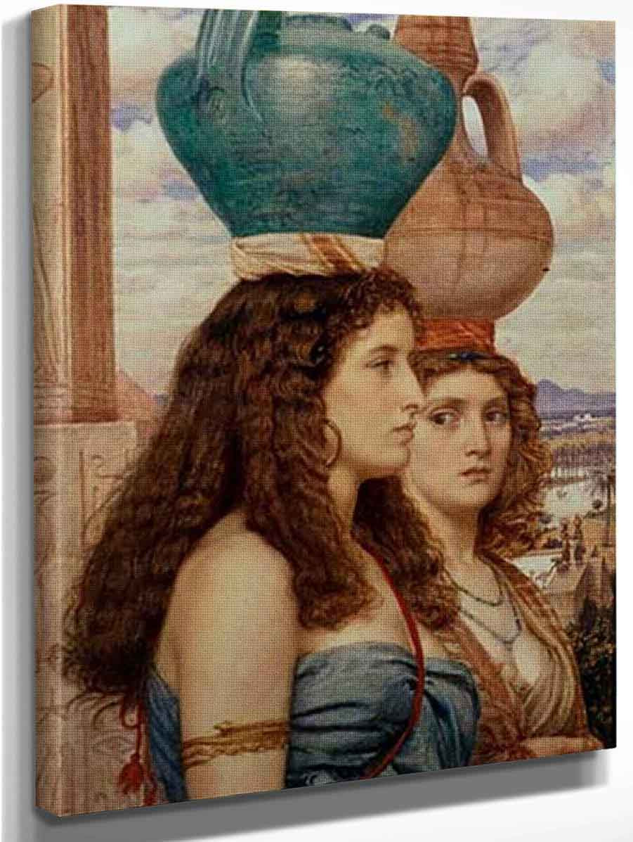 Portrait Of Agnes Macdonald By Sir Edward John Poynter Art Reproduction ...