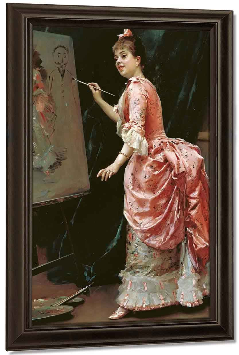 Versailles, The King's Garden By Raimundo De Madrazo Y Garreta Print or ...