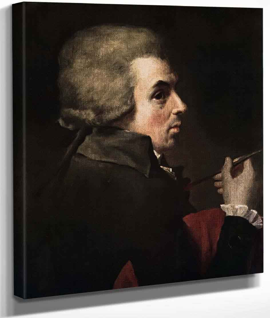 Self Portrait By Jacques Louis David By Jacques Louis David ...