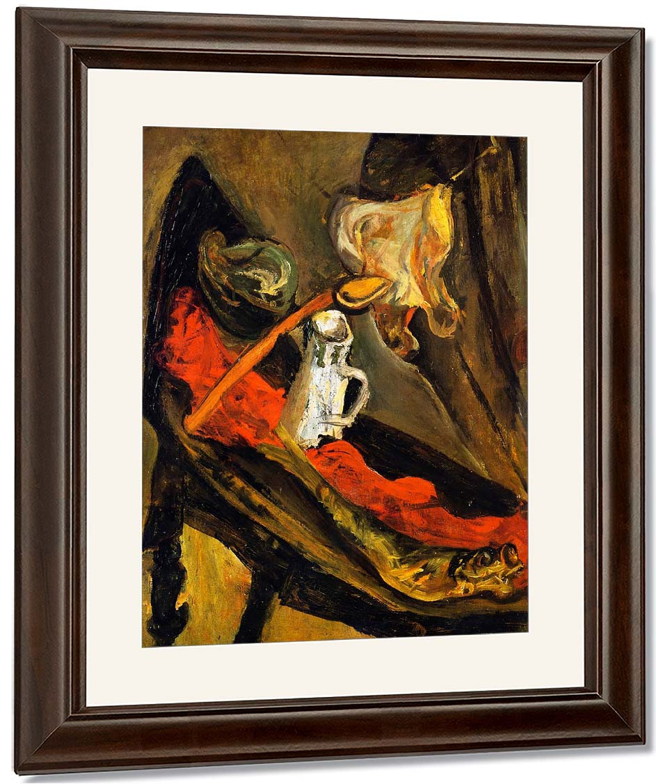 Still Life With Fish 2 By Chaim Soutine Print or Oil Painting ...