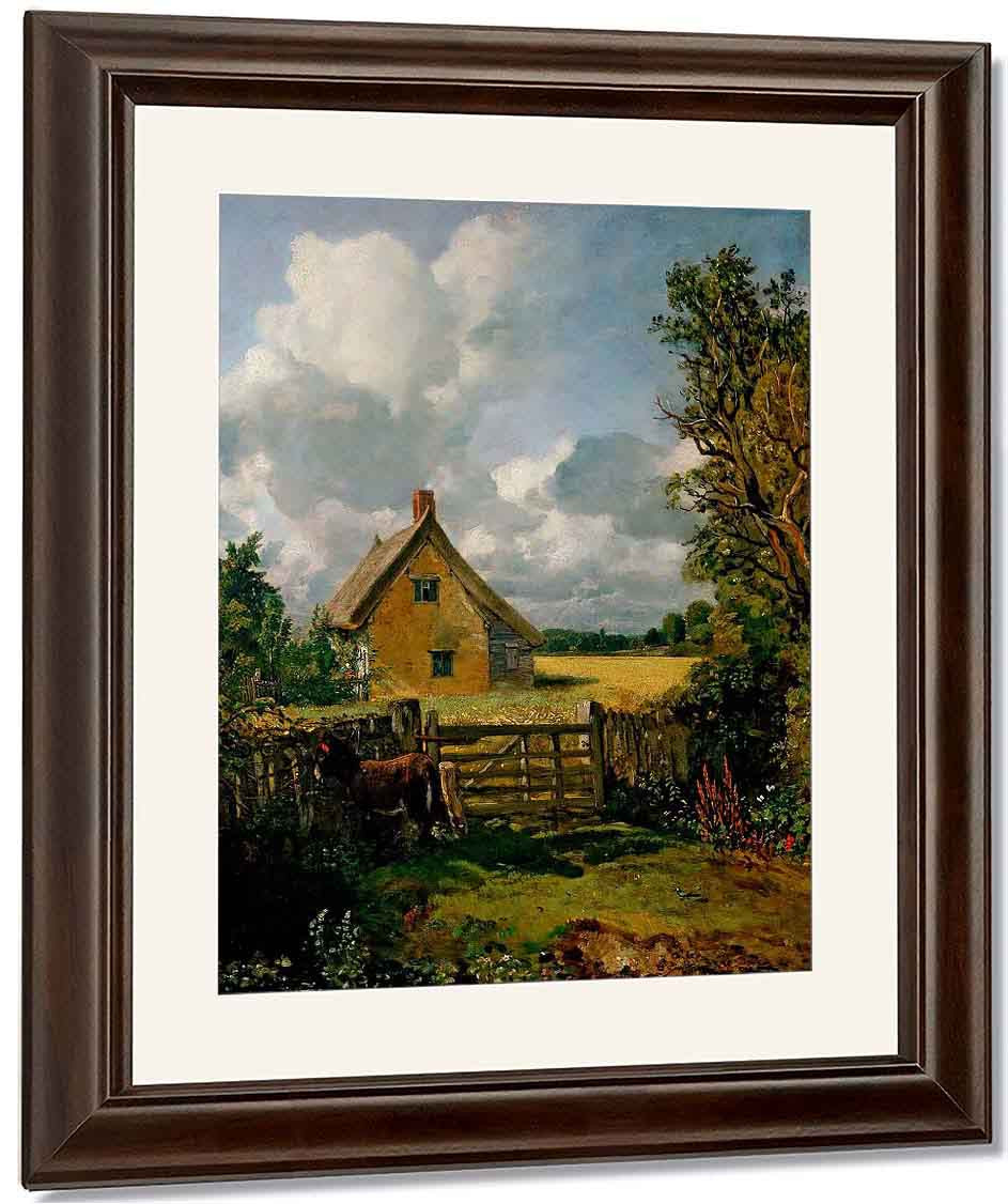 The Cornfield 1 By John Constable Reproduction