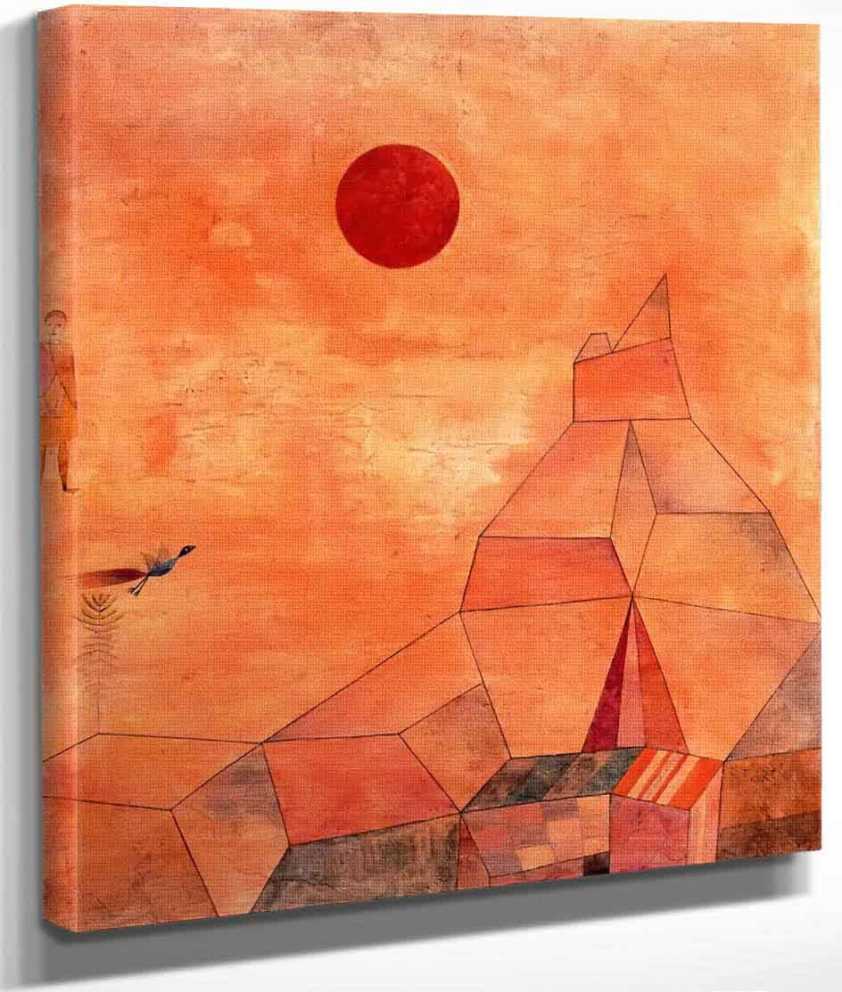 Marchen By Paul Klee Reproduction from Cutler Miles