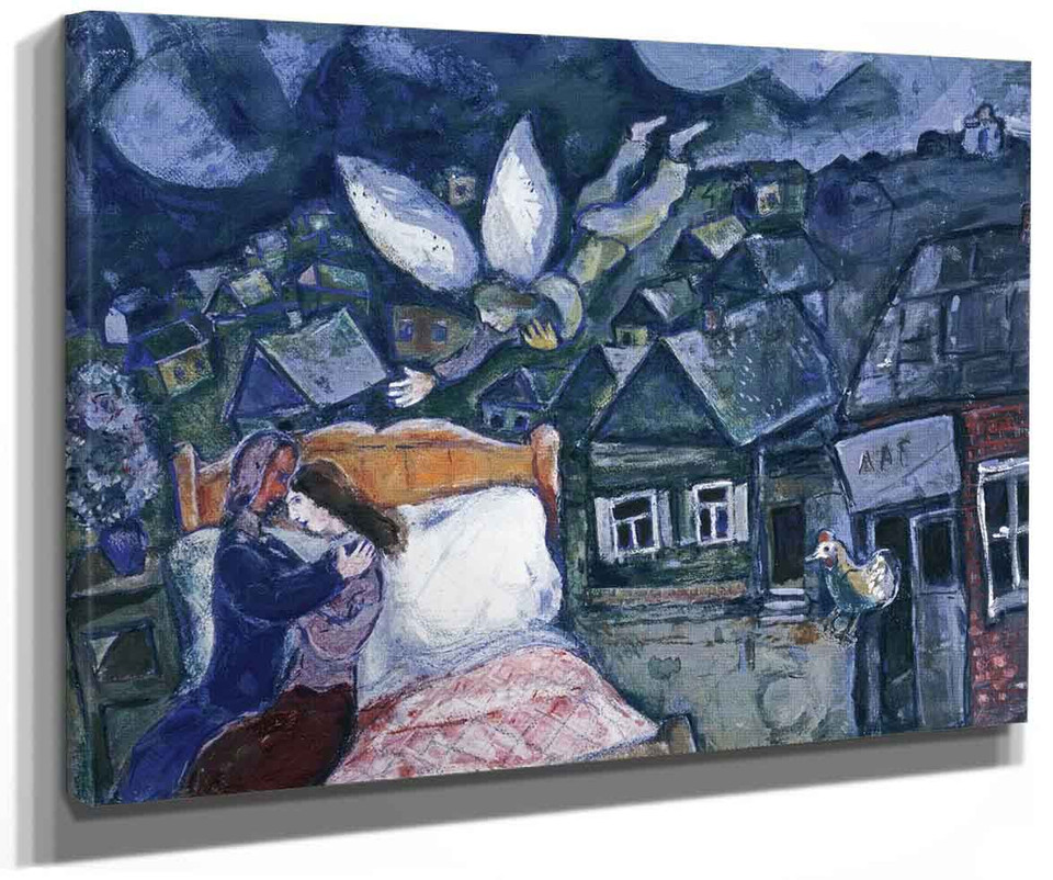 Midsummer Nights Dream By Marc Chagall