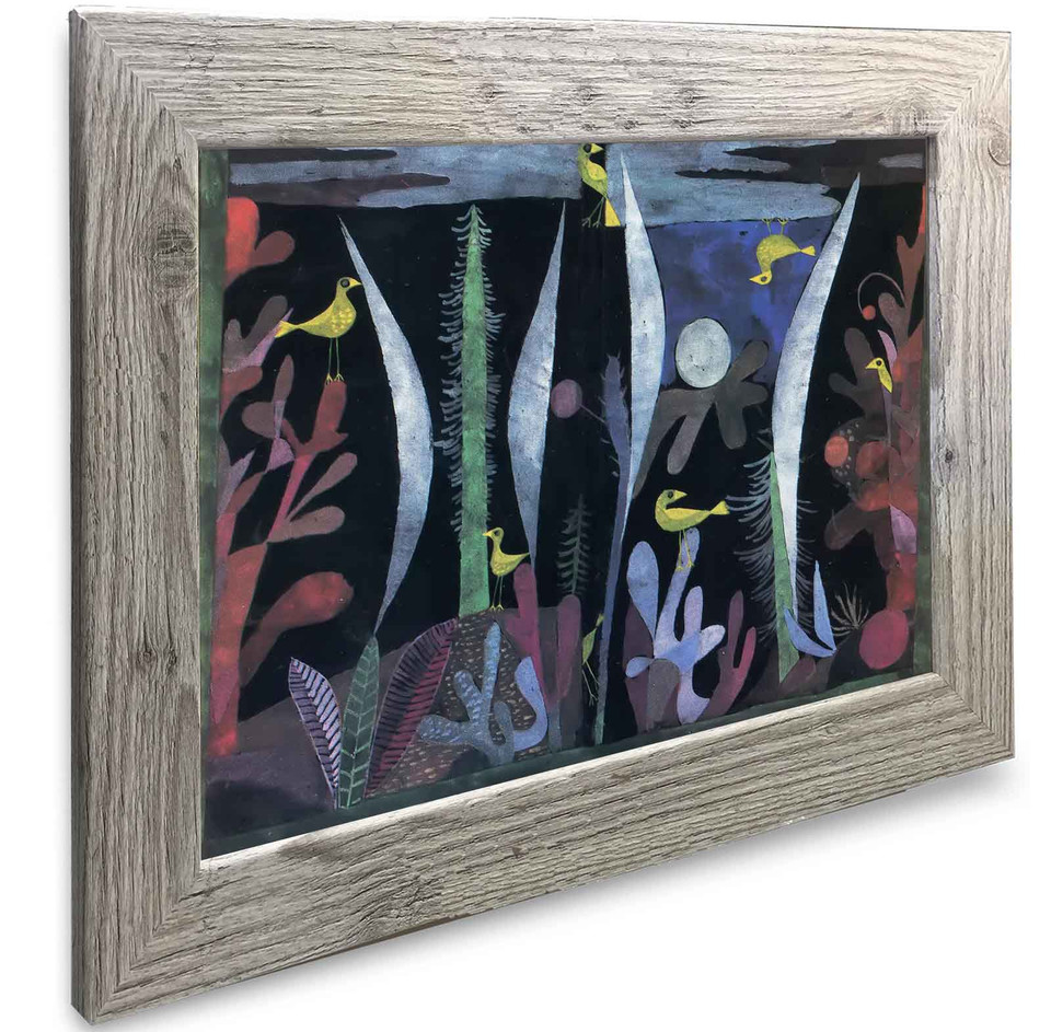 Bird Wandering Off Paul Klee