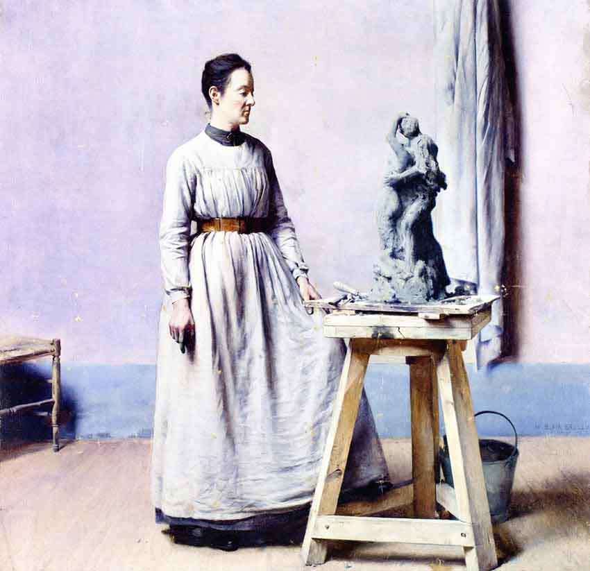 William Blair Bruce - Prints and Oil Painting Reproductions