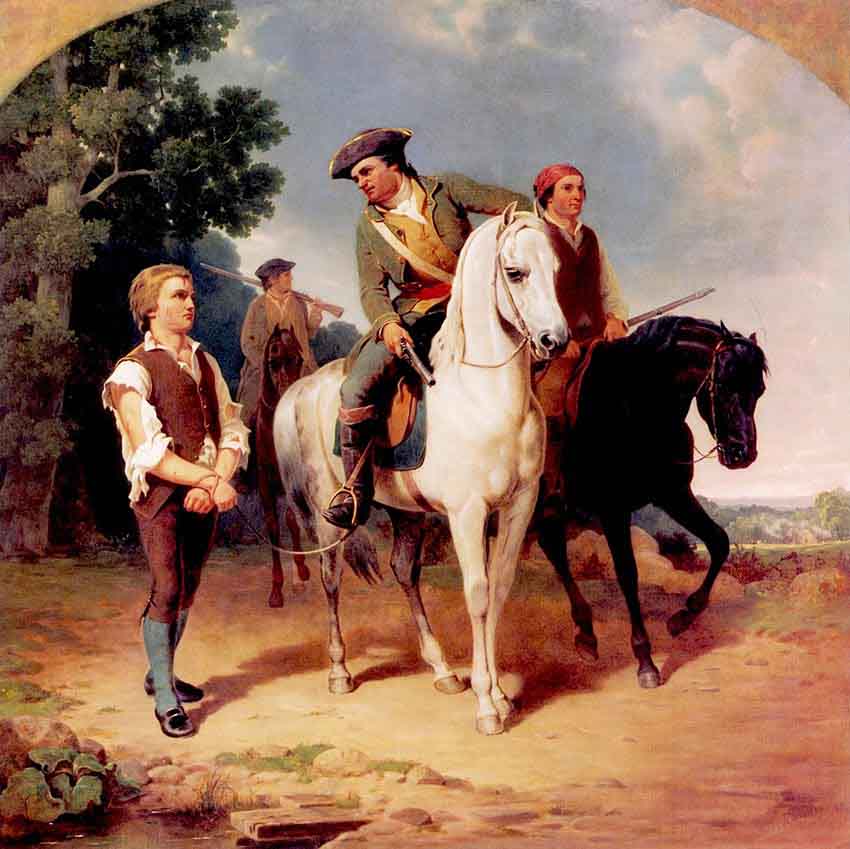 William Tylee Ranney - Prints and Oil Painting Reproductions