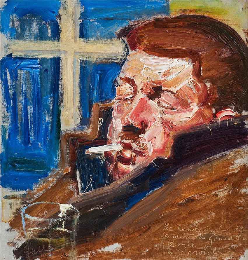 Akseli Gallen Kallela Aka Axel Gallen - Prints and Oil Painting ...