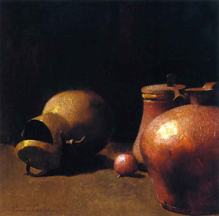 Emil Carlsen - Prints and Oil Painting Reproductions