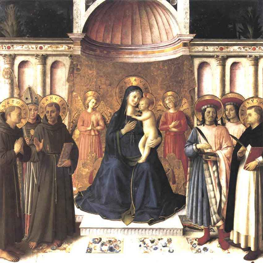 Fra Angelico - Prints and Oil Painting Reproductions