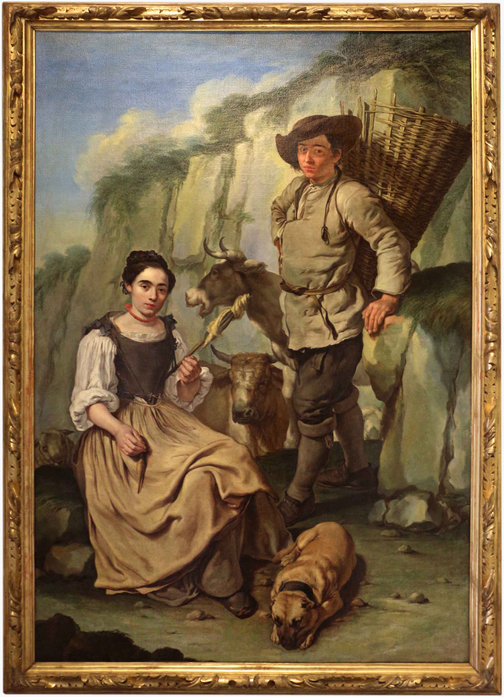 Giacomo Ceruti - Prints and Oil Painting Reproductions