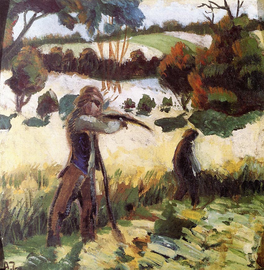 Aksel Waldemar Johannessen - Prints and Oil Painting Reproductions