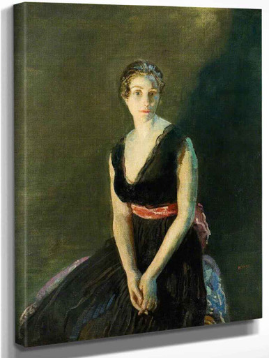 Mrs Lydia Russell By Ambrose Mcevoy Art Reproduction from Cutler Miles.