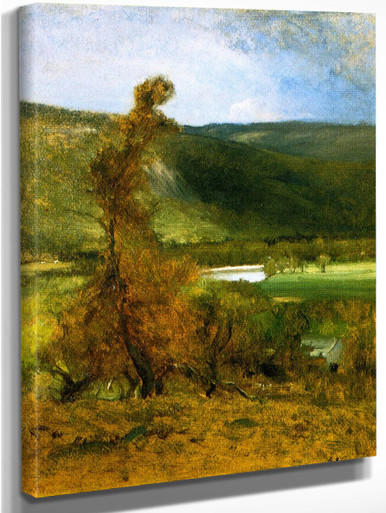 North Conway, White Horse Ledge By George Inness Art Reproduction from ...