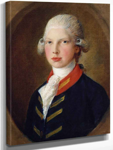Portrait Of Prince Edward, Later Duke Of Kent By Thomas Gainsborough ...