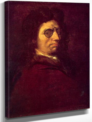 Self Portrait By Luca Giordano, Aka Luca Fa Presto By Luca Giordano Art ...