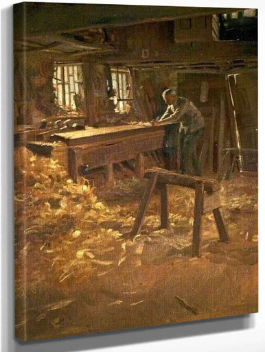 The Joiner By Ernest Townsend Art Reproduction from Cutler Miles.