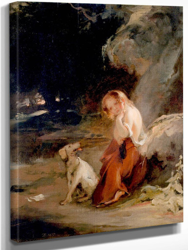 The Lost Child By Thomas Sully Art Reproduction from Cutler Miles.