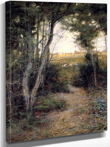 Ti Tree Glade By Frederick Mccubbin Art Reproduction from Cutler Miles.