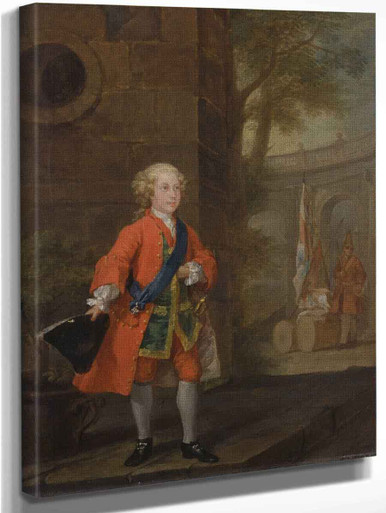 William Augustus, Duke Of Cumberland By William Hogarth Art ...