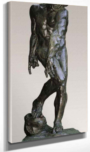 Adam By Auguste Rodin Print or Painting Reproduction