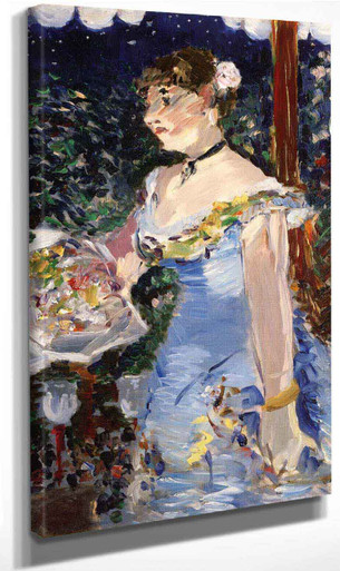 Cafe Concert Singer By Edouard Manet Print or Painting Reproduction