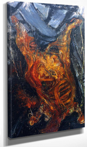 Flayed Beef By Chaim Soutine Print or Painting Reproduction