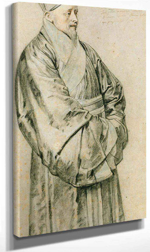 Nicolas Trigault 2 By Peter Paul Rubens Print or Painting Reproduction