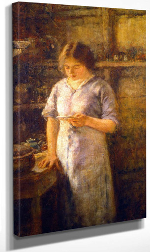 The Recipe By Frederick Mccubbin Print or Painting Reproduction