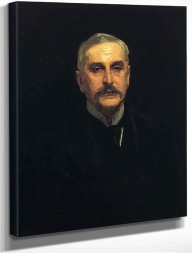 Colonel Thomas Edward Vickers By John Singer Sargent Reproduction