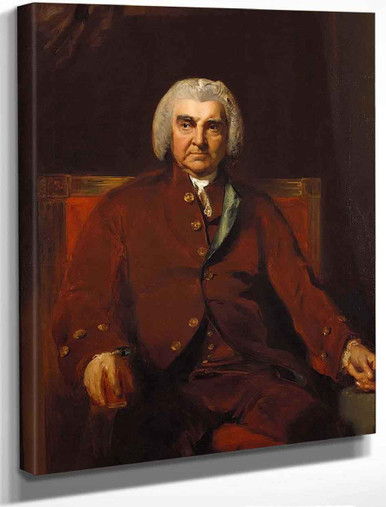 Edward, First Lord Thurlow By Sir Thomas Lawrence Reproduction