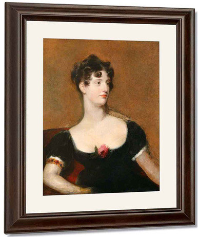 Harriet Elizabeth Peirce By Sir Thomas Lawrence Reproduction