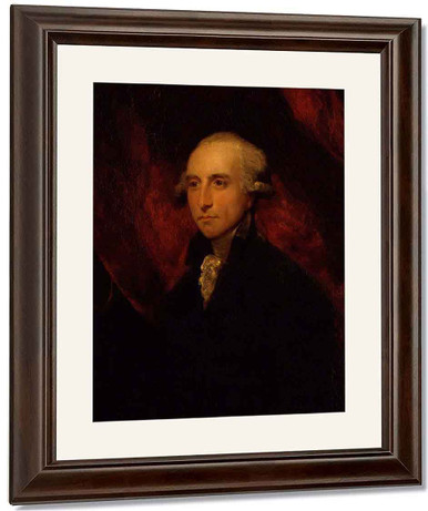 Hon. William Windham By Sir Joshua Reynolds Reproduction