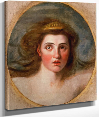 Lady Emma Hamilton As Cassandra By George Romney Reproduction from ...
